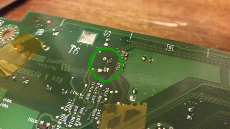 Removing the Clock Capacitor from your Xbox - Cooper Dalrymple