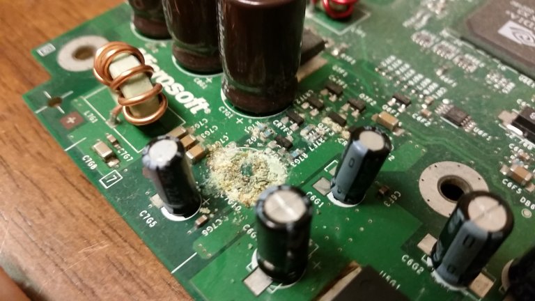Removing the Clock Capacitor from your Xbox - Cooper Dalrymple