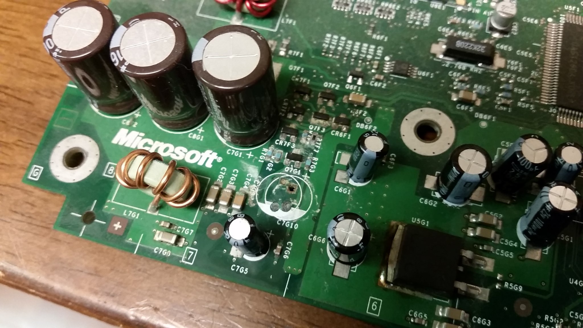 Removing the Clock Capacitor from your Xbox - Cooper Dalrymple