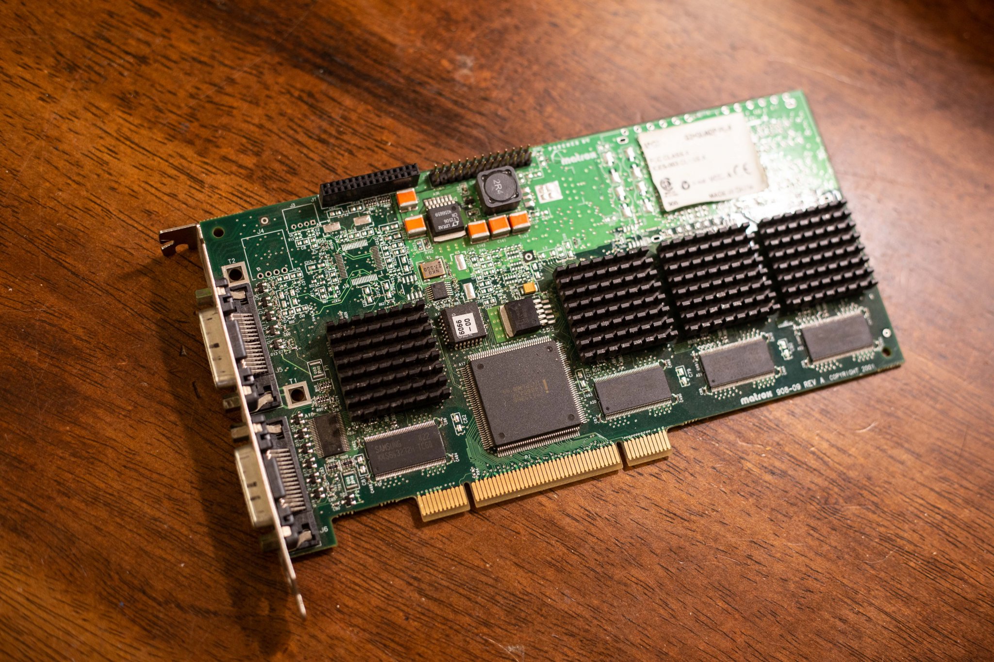 Matrox G200 MMS - Cooper Dalrymple