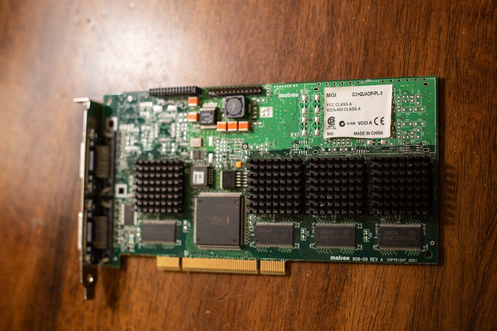 Matrox G200 MMS - Cooper Dalrymple