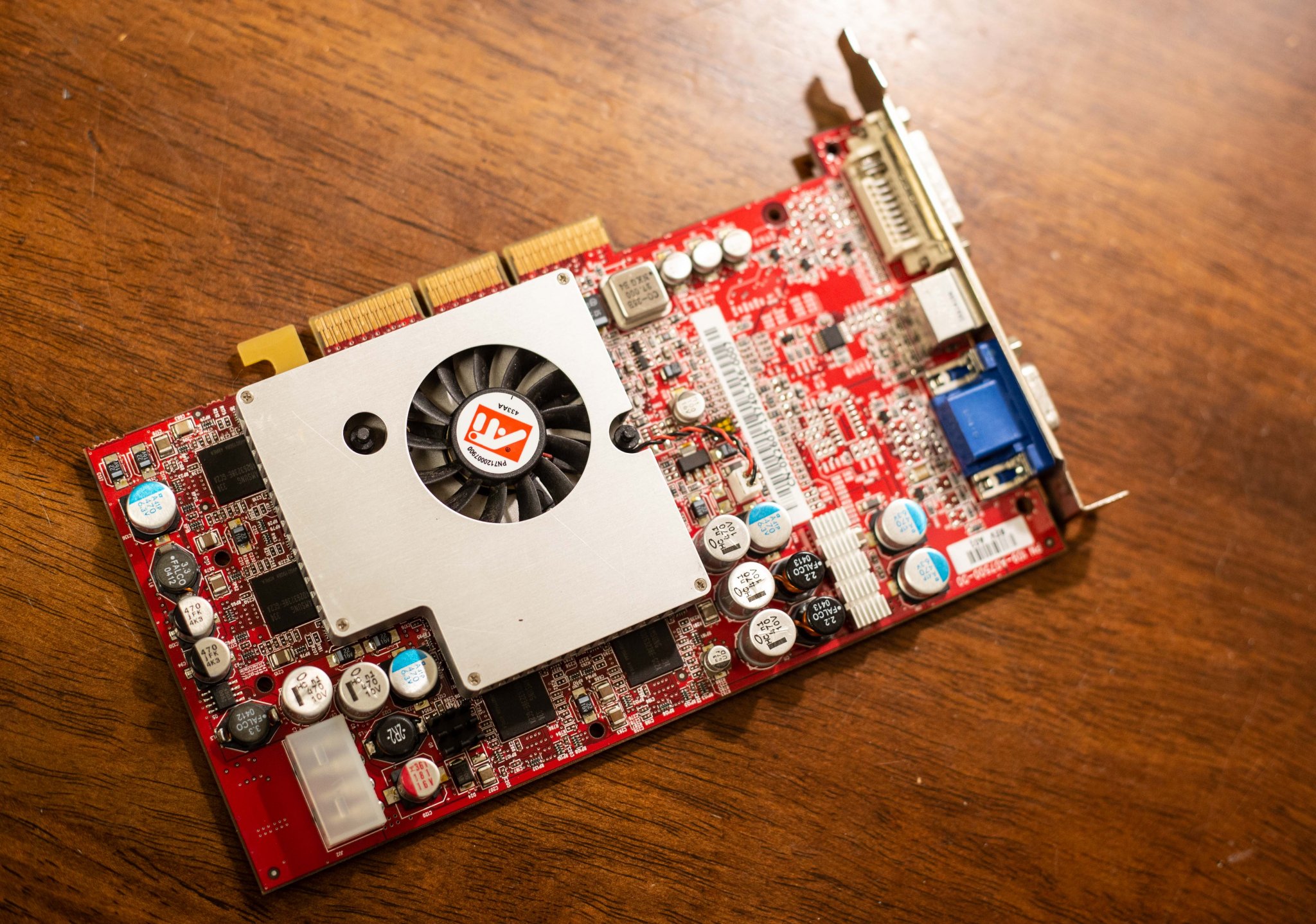 ATI Radeon 9800 Pro (For Parts) - Cooper Dalrymple