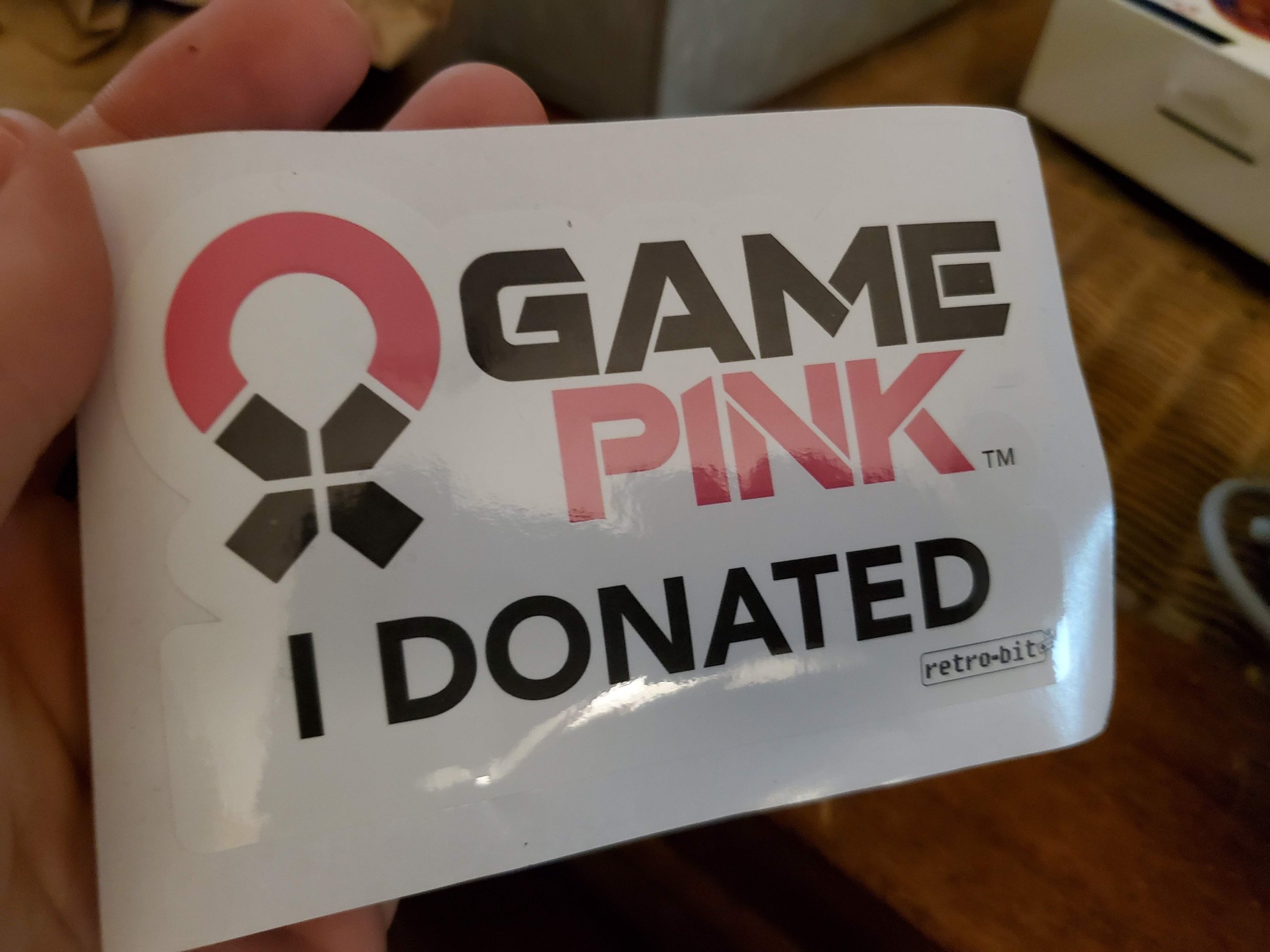 Hands on with the Limited Run / Retro-Bit / Game Pink Saturn Controller ...