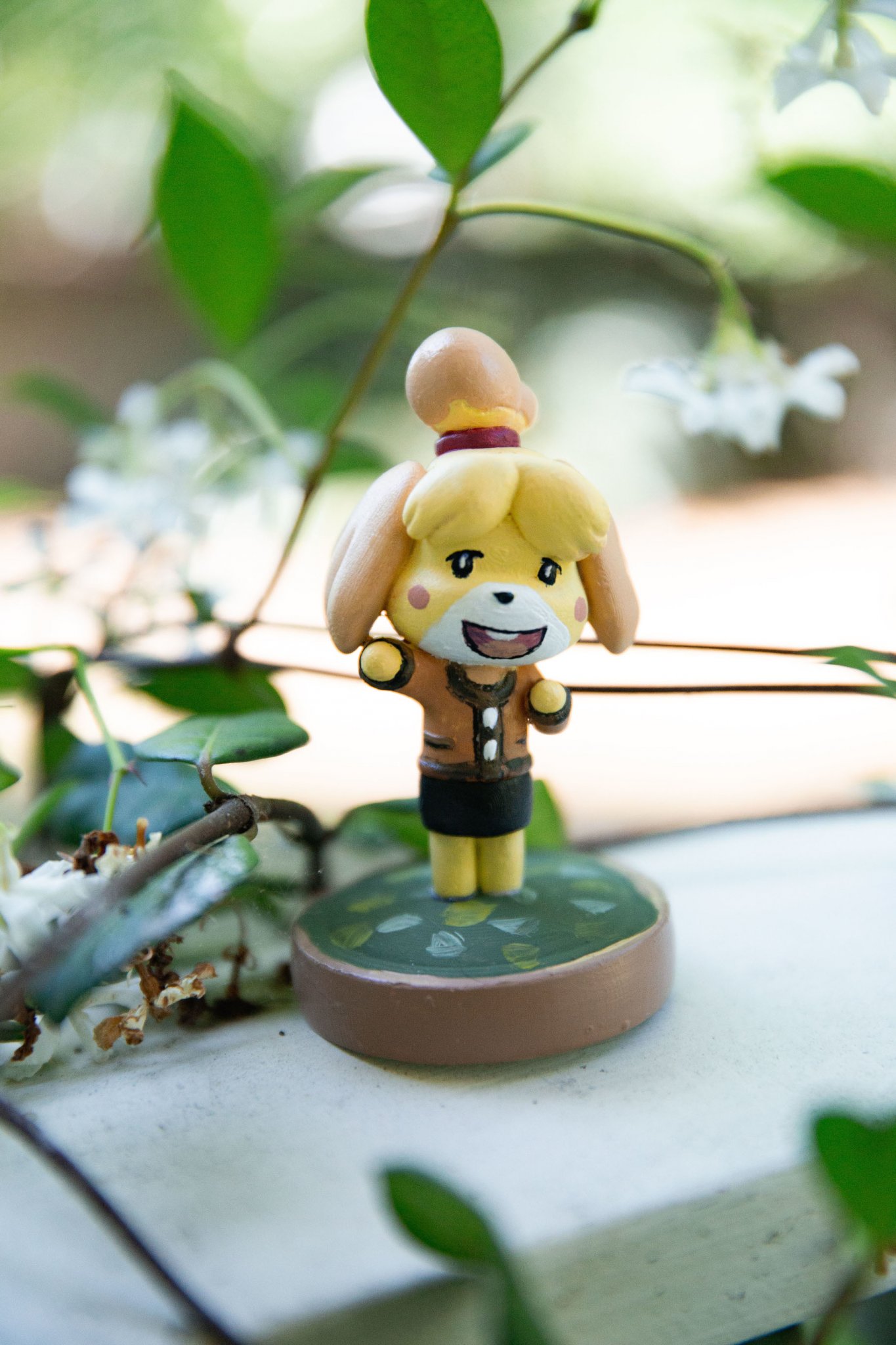 Showing off our 3D Printed Isabelle! - Cooper Dalrymple